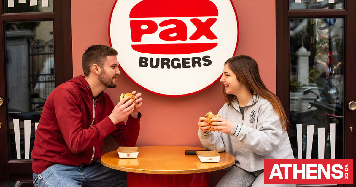 Pax Burgers: Το talk of the town burgerάδικο έφτασε και στο Χαλάνδρι ...