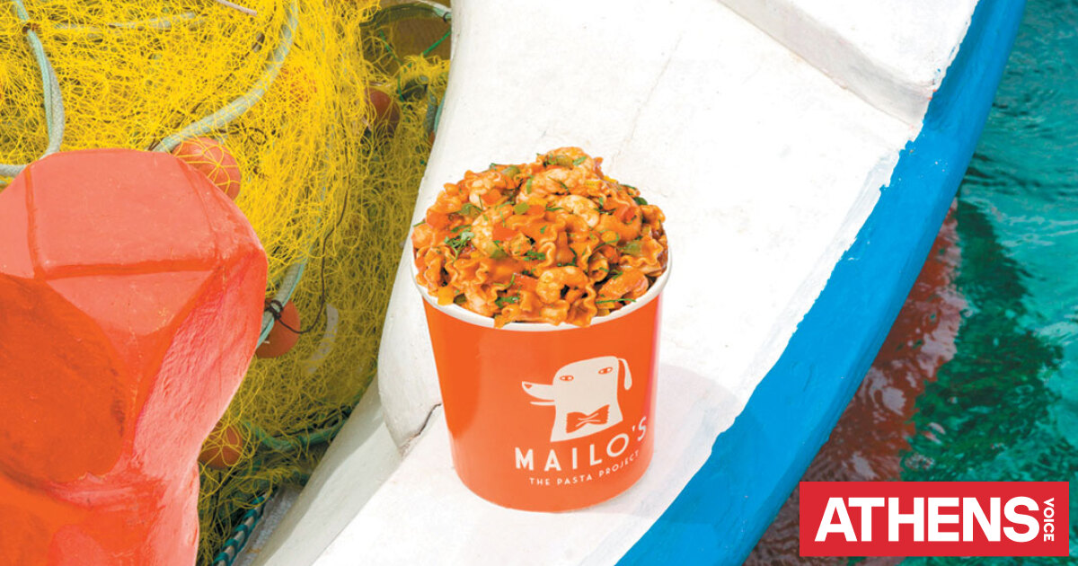 Mailo’s The Pasta Project: Η ξακουστή τηνιακή γαριδομακαρονάδα του ...