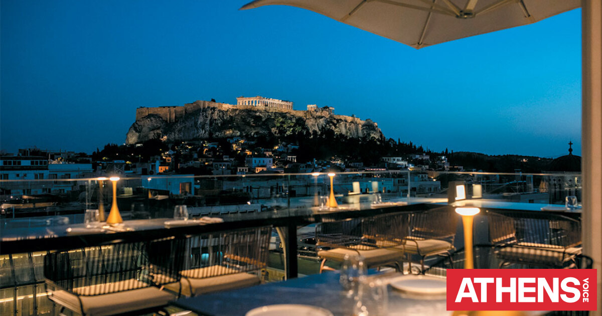 Elysium Rooftop: Η πόλη στα πόδια σου, η απόλαυση στα ύψη | Athens Voice