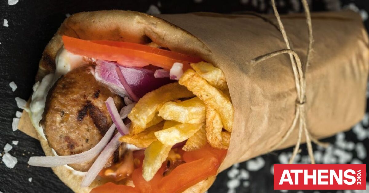 Meat the Greek: Λαχταριστό σουβλάκι στο κέντρο της Αθήνας | Athens Voice