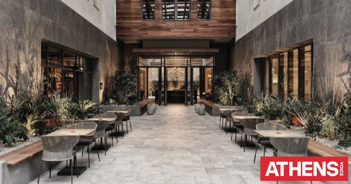 MonAsty Hotel Autograph Collection | Athens Voice
