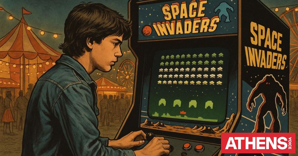 Space Invaders και ουφάδικα | Athens Voice
