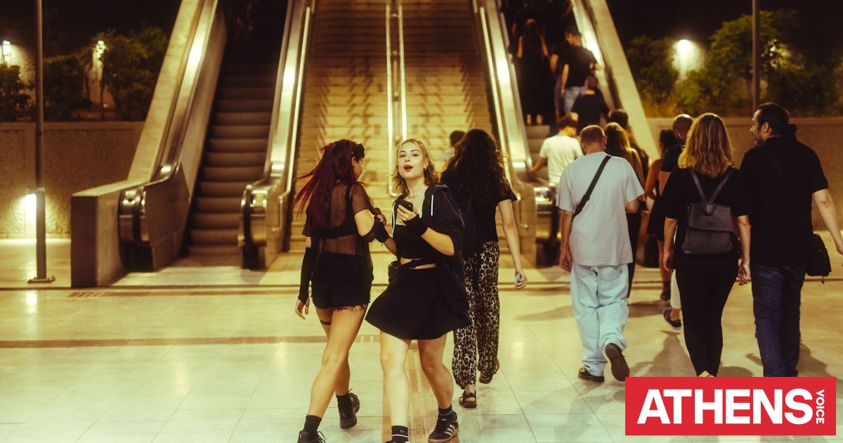 Αθήνα 24: Πώς έζησαν οι κάτοικοι της πρωτεύουσας το ολονύκτιο ωράριο των Μέσων Μαζικής Μεταφοράς ...