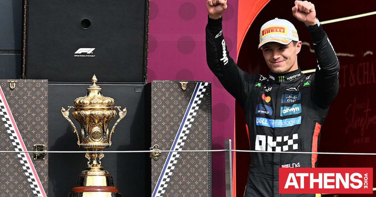 Formula 1: Επευφημίες για τον «τυχερό» Λάντο Νόρις | Athens Voice