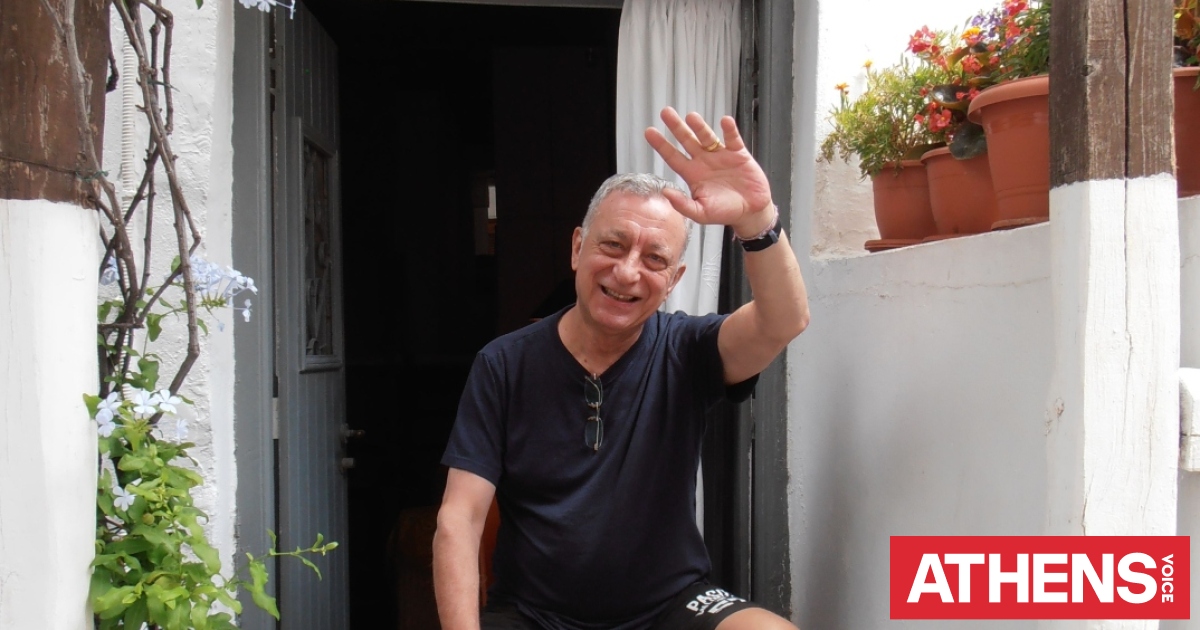 Bασίλης Καρακατσάνης: Η Σκύρος με κάνει ευτυχισμένο και καλύτερο ...