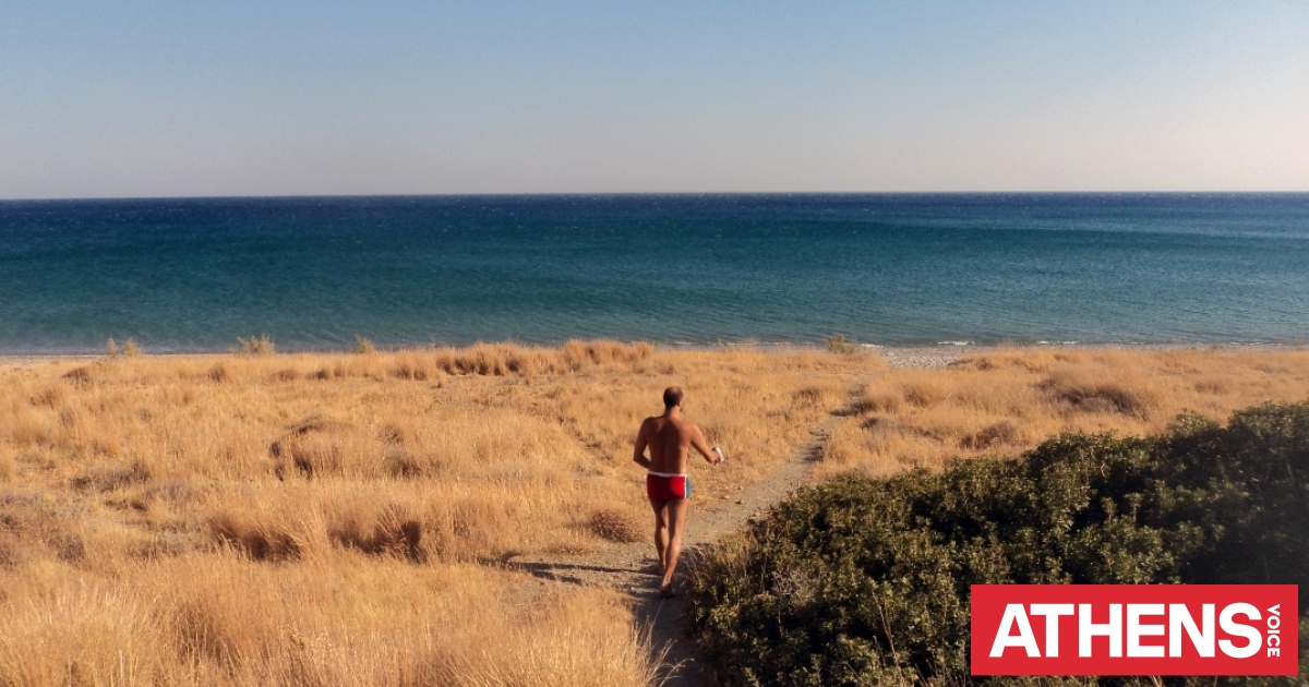 Πάρις Μέξης: Στο Ηράκλειο Κρήτης θυμήθηκα τι σημαίνουν διακοπές ...