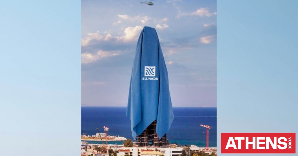 Riviera Tower: Ο πύργος του Ελληνικού πέρασε τα μισά του ύψους ...