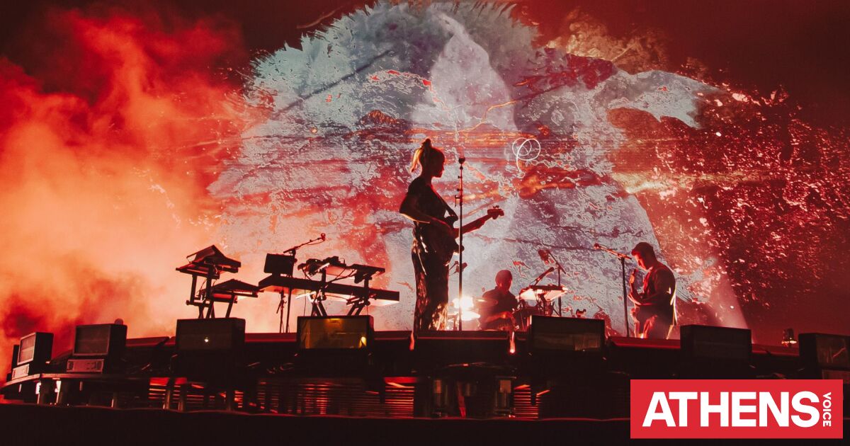 Release Athens 2025: Οι London Grammar μας χάρισαν την απόλυτη ...