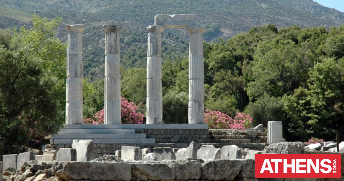 Αποκαθίσταται το Ιερό των Μεγάλων Θεών στη Σαμοθράκη | Athens Voice