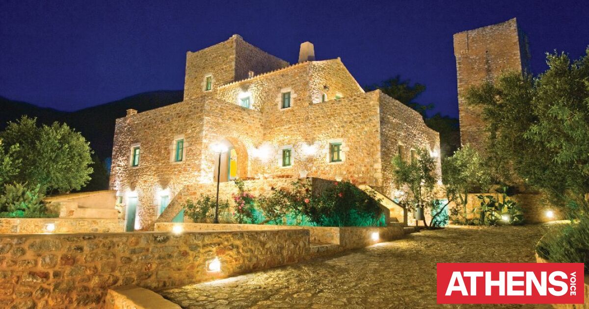 Πανδώρα - Πύργος Αραπάκη: Φιλοξενία με χαρακτήρα στην πιο αυθεντική ...