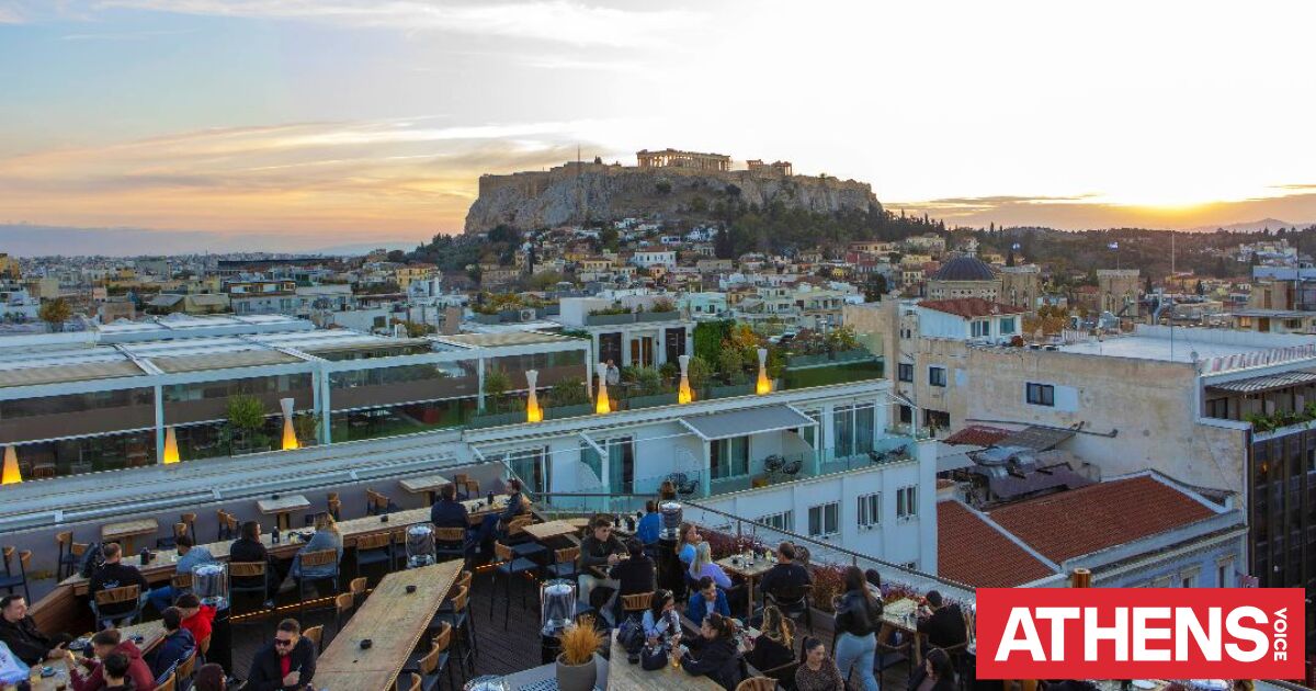 20 αθηναϊκές ταράτσες που τα έχουν όλα | Athens Voice