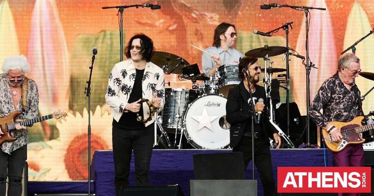 Τζακ Γουάιτ και Ρίνγκο Σταρ μαζί στη σκηνή - Διασκεύασαν κλασική ...