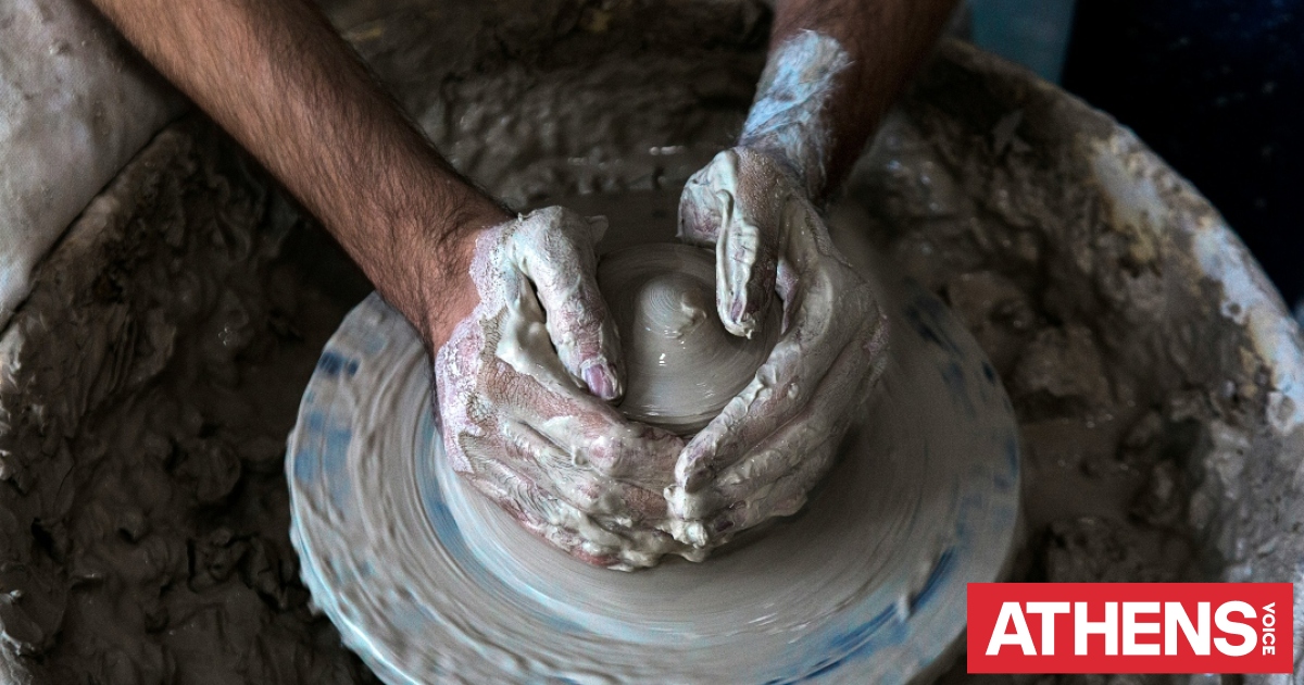 Πόλη μου φτιαγμένη απο πηλό: Εργαστήρια κεραμικής σε Αθήνα και ...