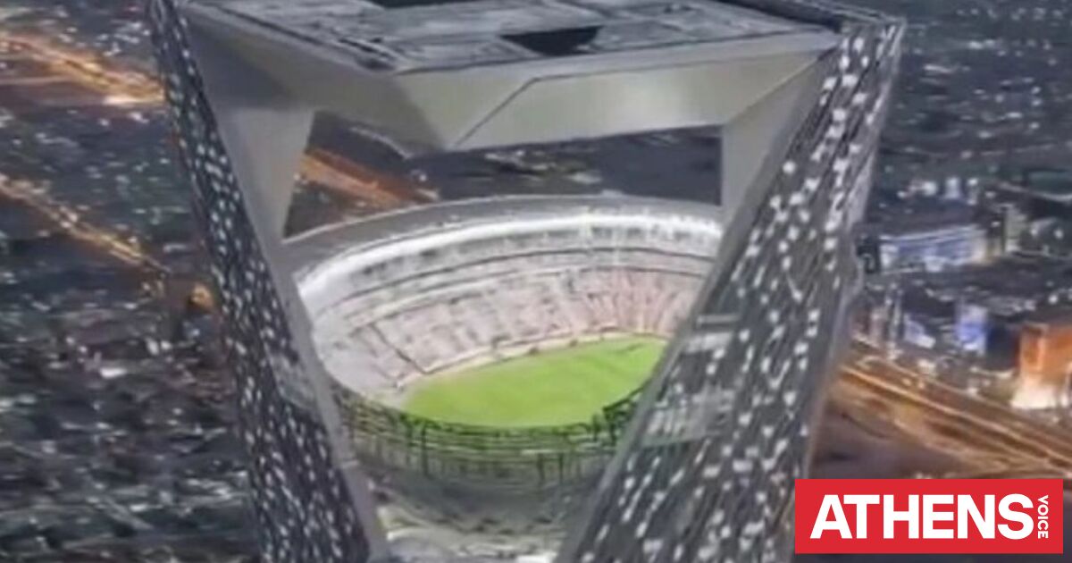 NEOM Sky Stadium: Το πρώτο «ουράνιο στάδιο» του κόσμου υψώνεται στη ...