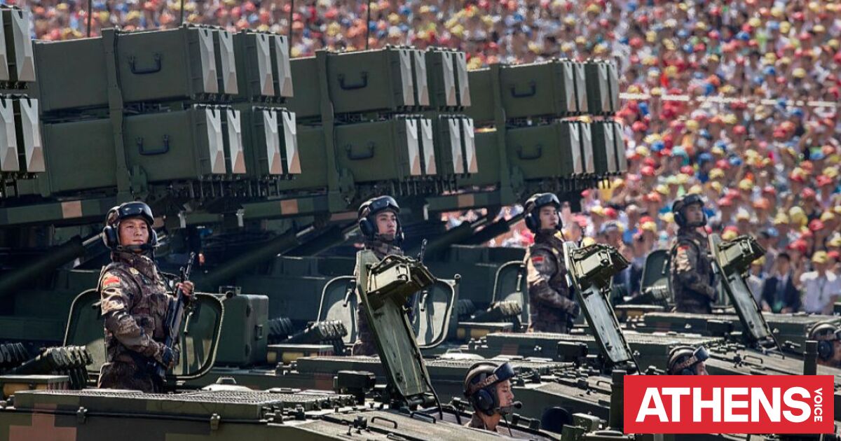 CNN: Γιατί η Κίνα αυξάνει συνεχώς το οπλοστάσιό της - Μετατρέπει ...