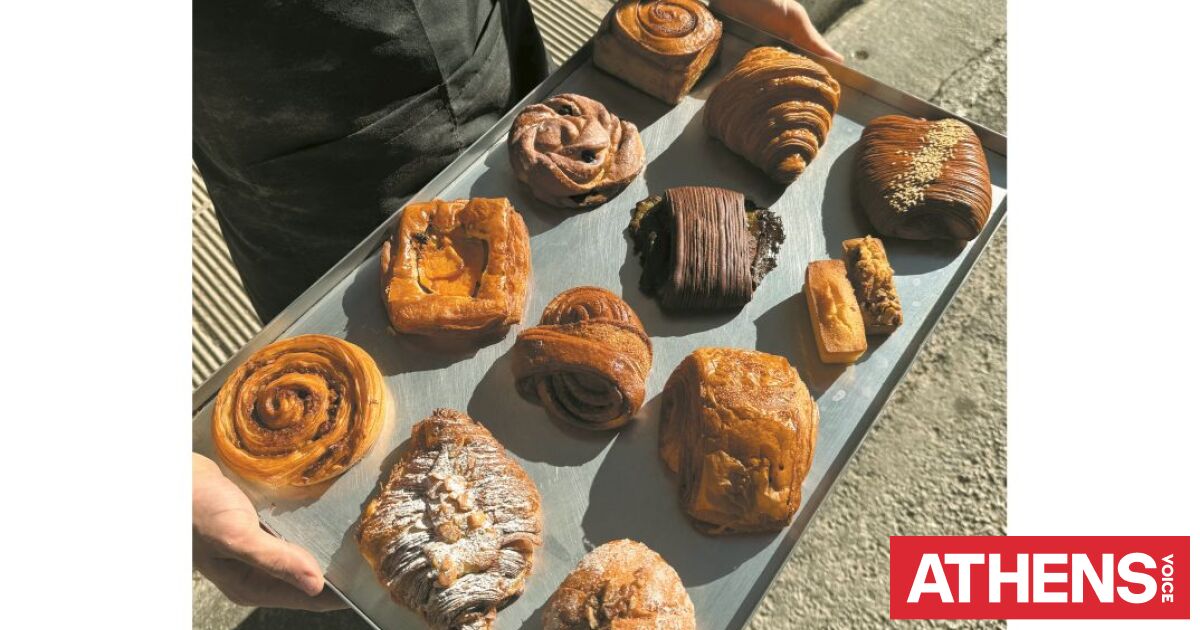 Monokeros: Η τέχνη του ψωμιού και των pastries | Athens Voice