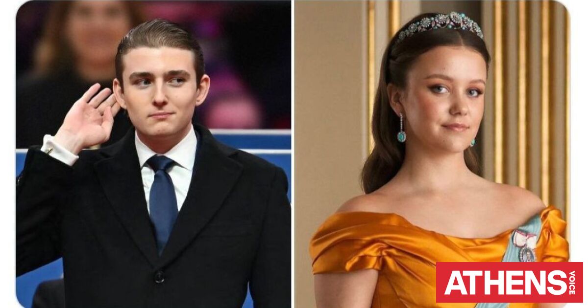 Viral η ανάρτηση που προτείνει να παντρευτεί ο Μπάρον Τραμπ με Δανή ...