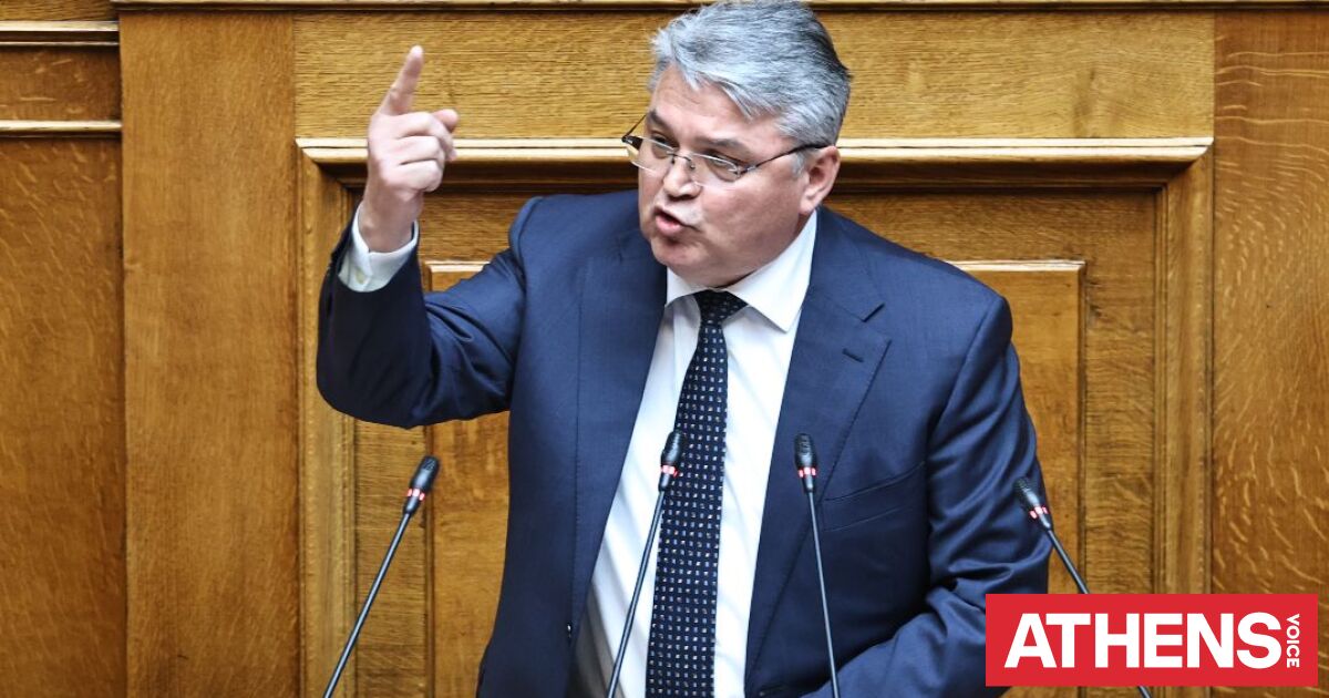 Δημήτρης Νατσιός: Η θεωρία του Δαρβίνου είναι βλασφημία και οι ...