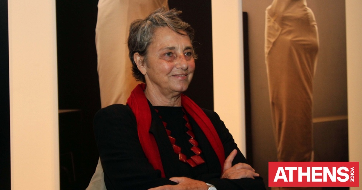Πέθανε η εικαστικός Λίζη Καλλιγά | Athens Voice