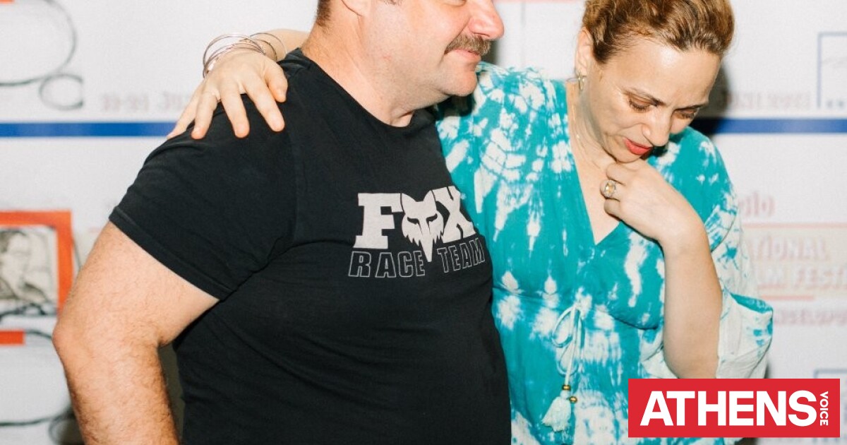 Μαρία Καλλιμάνη και Μάκης Παπαδημητρίου τιμώνται στο Φεστιβάλ Αιγίου ...