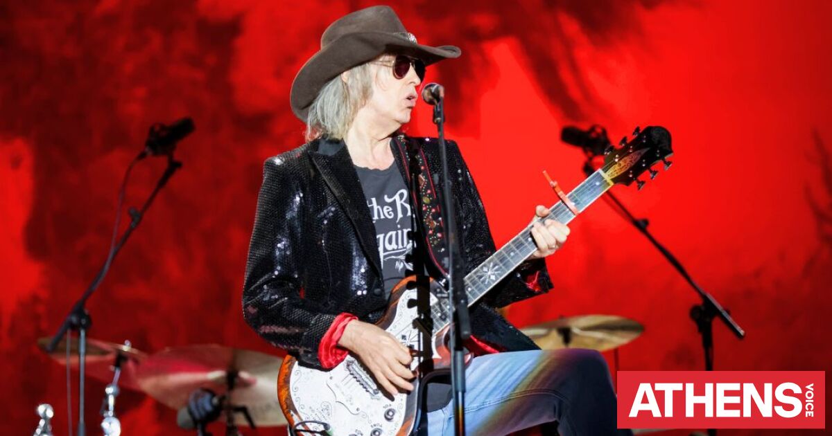 Οι Waterboys έρχονται στη Χαλκιδική και στο Sani Festival 2026 | Athens ...