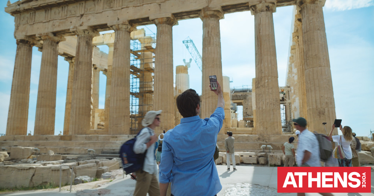Πώς έμοιαζε άραγε ο Παρθενώνας τον 5ο αιώνα π.Χ.; | Athens Voice