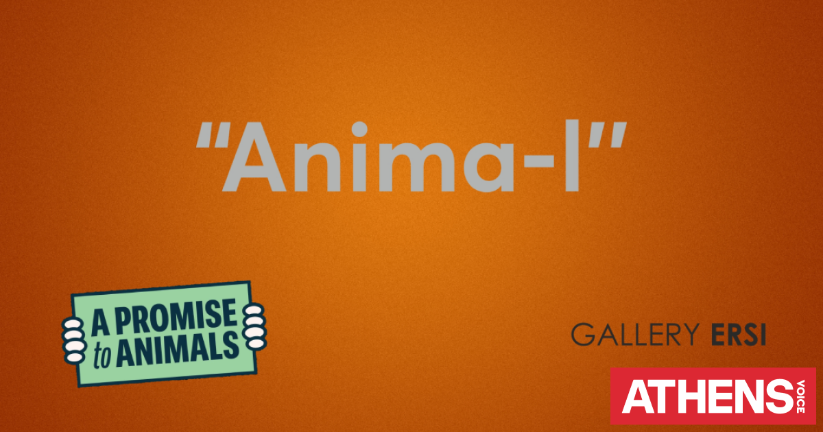 Anima-I στην γκαλερί Έρση, υπό την αιγίδα της Α Promise to Animals ...
