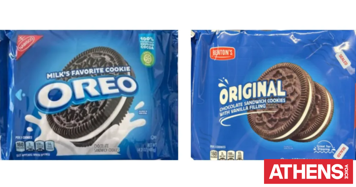 Η εταιρεία πίσω από τα Oreo μηνύει τα Aldi για αντιγραφή προϊόντων ...