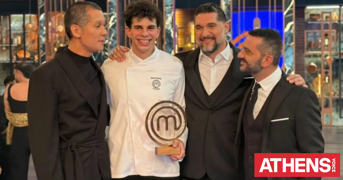 MasterChef: H πρώτη ανάρτηση του Νέστορα Νέστορα μετά τη νίκη του | Athens Voice