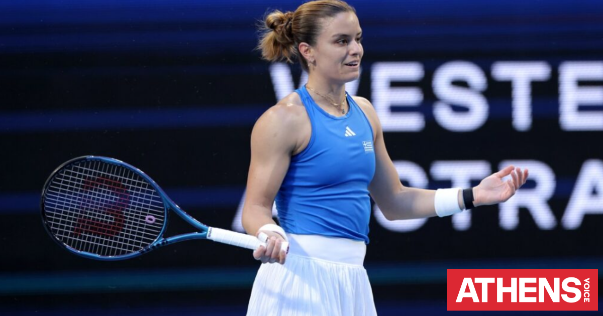 Σάκκαρη: Βατή η αρχή, δύσκολη η συνέχεια στο κυρίως ταμπλό Australian ...