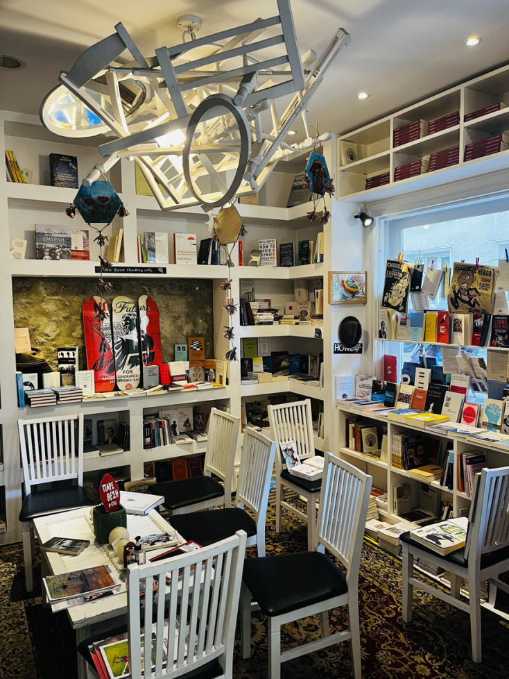 Free Thinking Zone: Το βιβλιοπωλείο ως ακτιβιστικός χώρος | Athens Voice