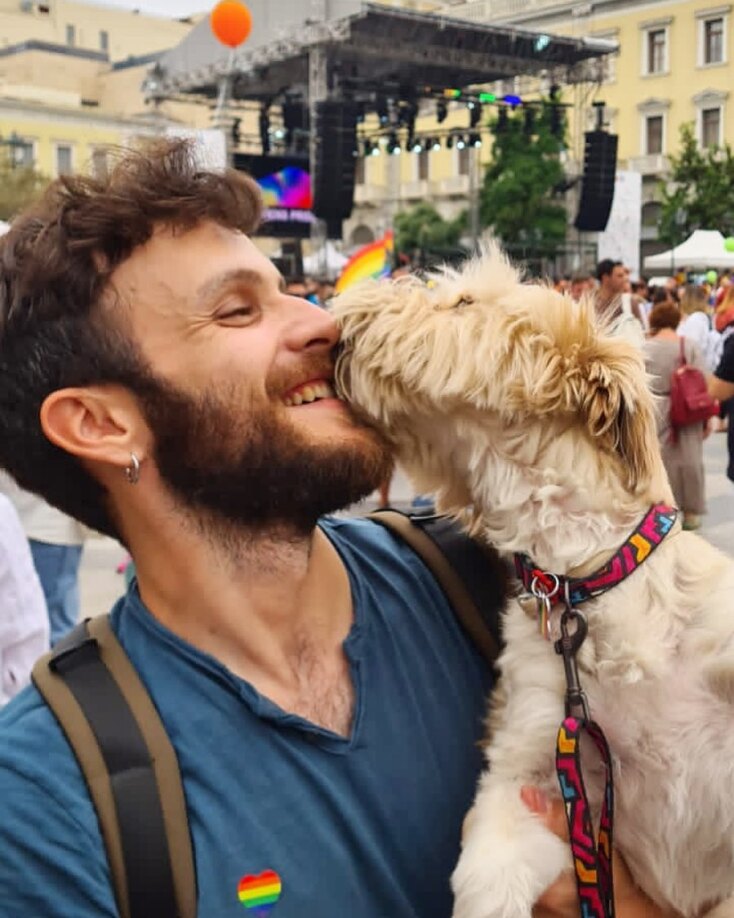Athens Pride 2023: Το «Maestro» τίμησε την ημέρα με ένα στιγμιότυπο του «Αντώνη» και του «Σπύρου ...