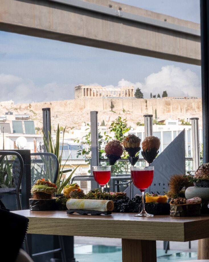 NYN ESTI: το ολοκαίνουργιο εστιατόριο του ΕΜΣΤ | Athens Voice